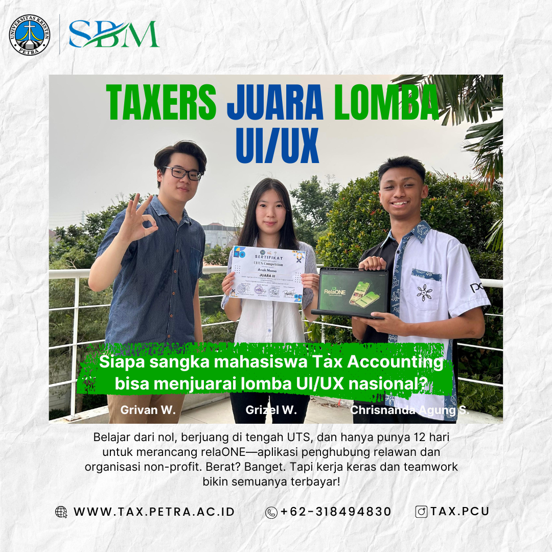 Dari Pajak ke UI/UX: Perjalanan Grizel & Tim Menuju Kemenangan di HIFEST 2024 - Tax Accounting